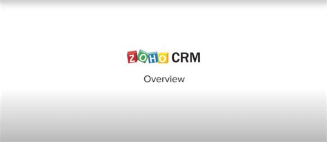 Zoho Crm Overview Enhance Your Business Efficiency Boosted Crm Zoho Crm Overview Enhance Your Business Efficiency Boosted Crm