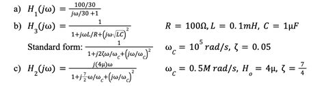 Solved Problem 4 Magnitude Bode Plots 10 Chegg Com