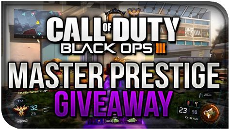 Black Ops 3 Free Master Prestige Level 1000 Bo3 Modded Accounts