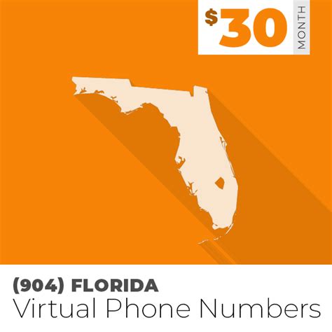 904 Area Code Phone Numbers For Business 30 Month