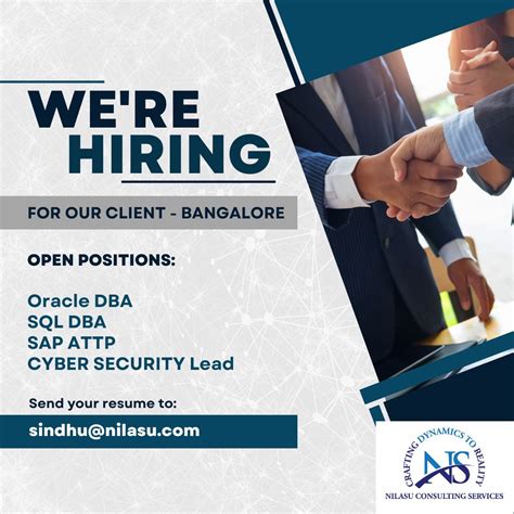 Sindhu Jackson On Linkedin Oracledba Sqldba Attp Cybersecurity