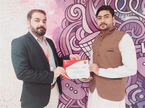Umair Siddiqui On Linkedin One More Appriciation Certification For