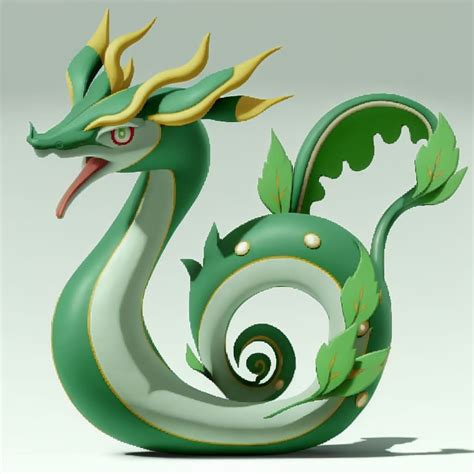 25 Green Pokemon Explained 3d Images