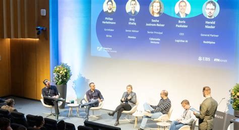 Boris Paskalev On Linkedin Deeptech Ai Innovation Ethzurich Investorsummit Logicstarai