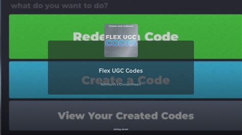 Flex Ugc Codes June 2025 Deltias Gaming