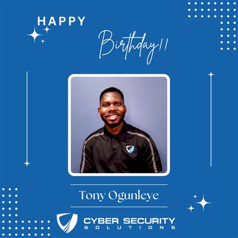 Cyber Security Solutions Inc On Linkedin Happybirthday Teamcss Cybersecuritysolutions
