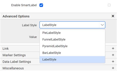 Chart Smart Label Web Reportdesigner Bold Reports