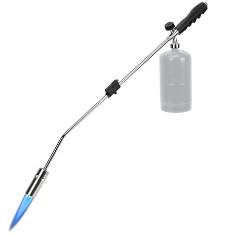 Stanbroil Portable Propane Weed Torch With Push Button Igniter K BTU For Outdoor Lawn Yard And