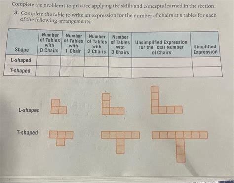 Solved Complete The Problems To Practice Applying The Skills Chegg Com