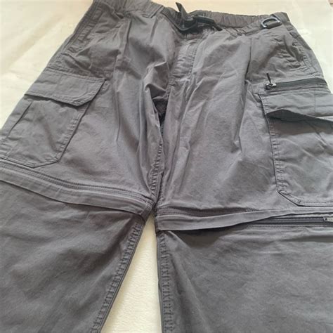 Pants Bc Clothing Mens Nylon Blend Convertible Cargo Pants Xl X 3
