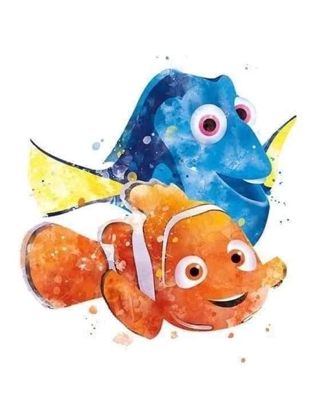 How To Draw Dory From Pixars Finding Nemo In Easy Steps Drawing