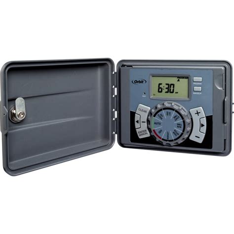 Orbit 6 Station Indoor Outdoor Irrigation Timer In The Irrigation Timers Department At