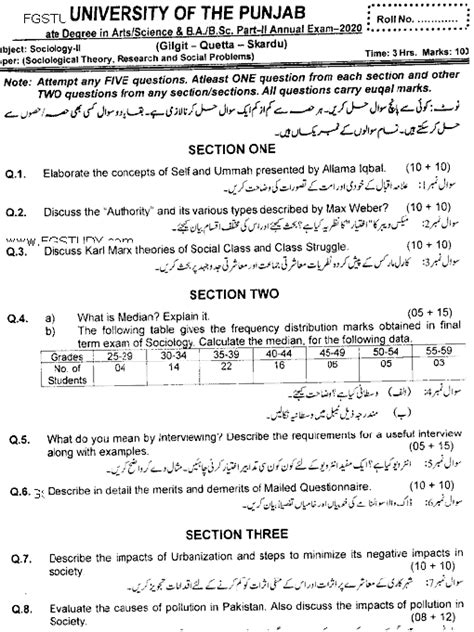 Ba Part 2 Sociology 2 Sociological Theory Research And Social Problems