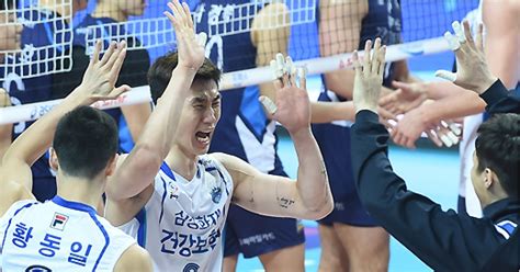 Md포토 삼성화재 우리카드 5전 전승 해냈다