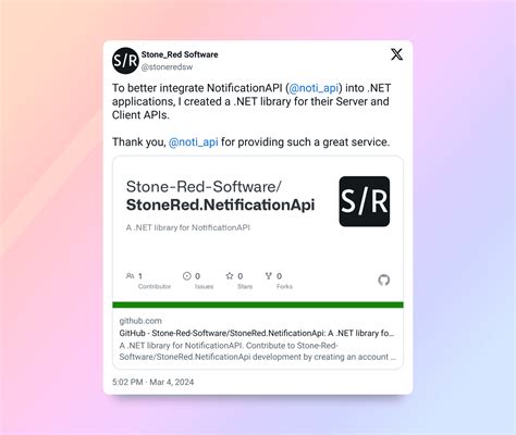 Announcing Server Side C Net Sdk