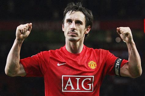 Gary Neville Người Mang Trong Mình Dòng Máu Quỷ đỏ