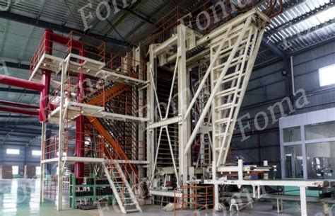 Particle Board Chipboard Machinery Pb Particleboard Making Machine Production Line 110 500cbm