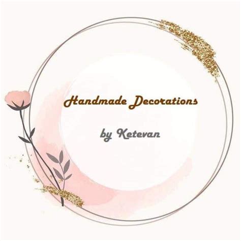 ხელნაკეთი დეკორაციები