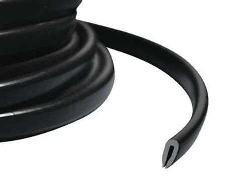 Neoprene Black Electrical Panel Gasket For Industrial Thickness In