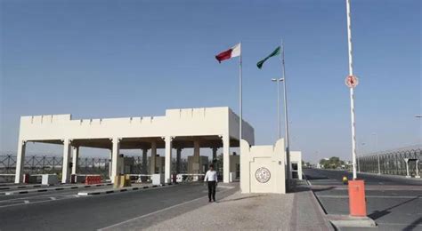 Commercial Trucks From Oman Allowed To Enter Qatar Via Saudi Border
