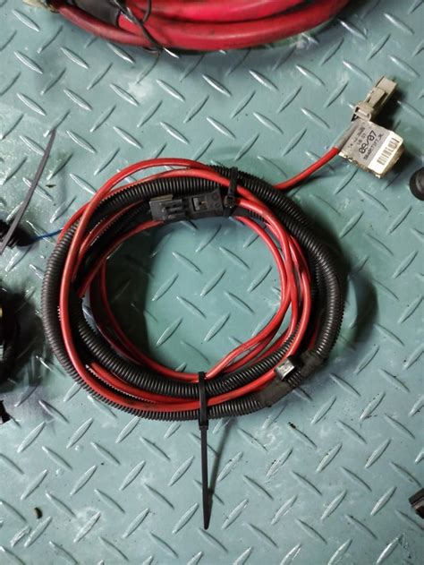 Bmw E60 Positive Terminal Cable Ibs For Rear Battery Conversion Modify