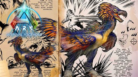 Yi Ling A Nova Criatura Do Ark Ascended Aberration Youtube