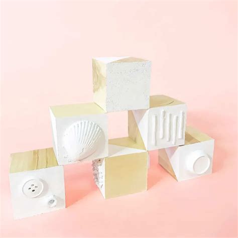 Make Modern DIY Sensory Blocks