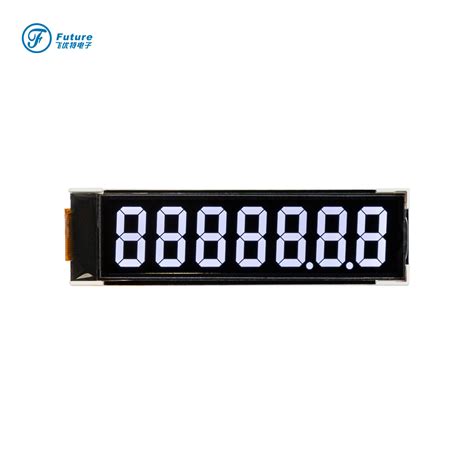 Custom Va Negative Bar Shape Segment Lcd Display Lcd Module And Lcd Display Module Price