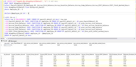 Query To Get The Previous Row From The Row Selected Sqlservercentral Forums