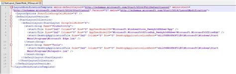 First Experiences With Customizing Windows Start And Taskbar Avantia