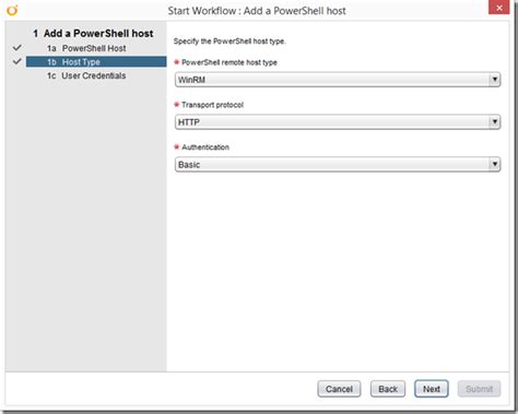 Configuring A VRO VCAC PowerShell Host With Basic Authentication DefinIT