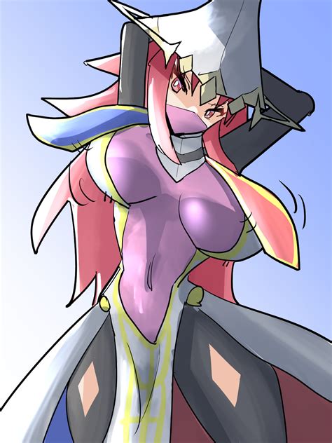 Rule 34 1girls Beyond The Pendulum Duel Monster Exceed The Pendulum Large Breasts Red Hair Yu