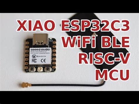 XIAO ESP32C3 RISC V Dev Board And Arduino IDE YouTube