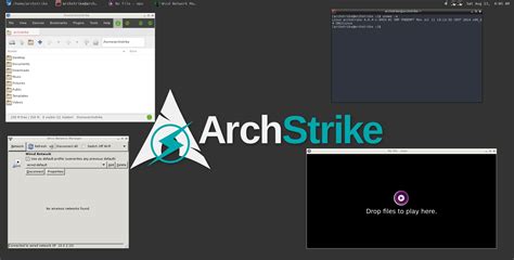 Pentesting Unter Arch Linux Mit Archstrike Linuxcommunity