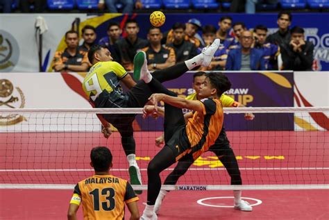 Malaysia Garang Buka Saingan Acara Berpasukan Sinar Harian