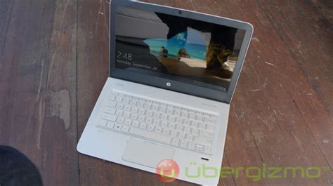 Hp Envy Notebook Ubergizmo