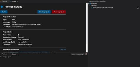 Odo Cannot Start Ruby Project After Rebuildupdate · Issue 686