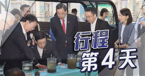 黃坤明稱粵港一家親 冀雙方加強創科等合作促進大灣區發展 無綫新聞TVB News