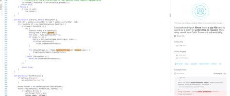 deepcode s top findings 8 the zip slip by frank fischer deepcodeai medium