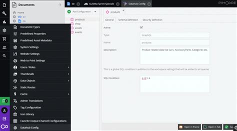 managing data transfer between pimcore and other systems pimcore data hub