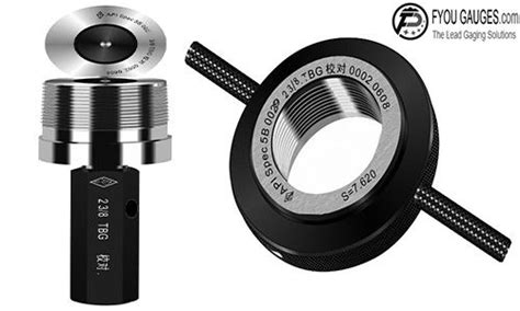 API SPEC B NUE TUBING MASTER GAGES Gauges Plugs Gages Upset