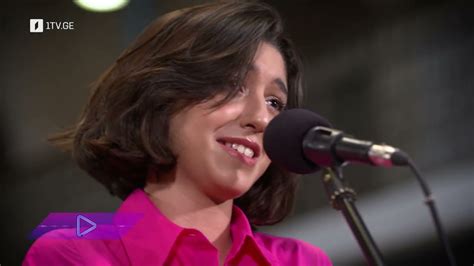 აკუსტიკა 🎼 ნია ჭიტაძე შუაღამის სერენადა Youtube