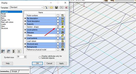 Robot Doesnt Show Section Shape Autodesk Community