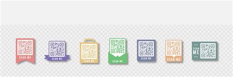 Qr Code Frame Vector Images Over 460