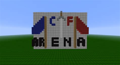 CTF Arena Minecraft Map