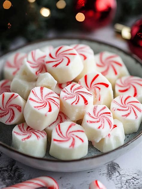 Soft Christmas Peppermints Easy Buttery Holiday Delights Neriah Recipes