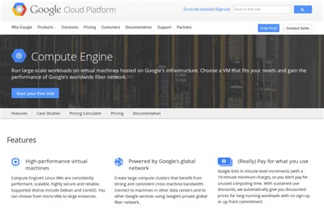Benchmarking Google Cloud Compute Engine CMIPS