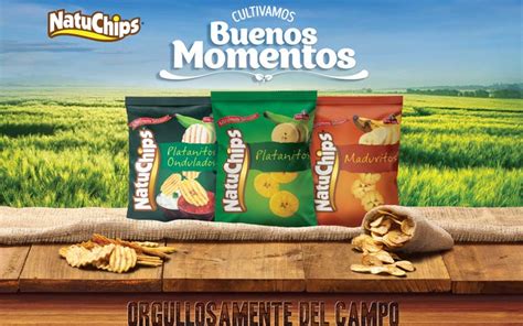 Natuchips Orgullosamente Del Campo