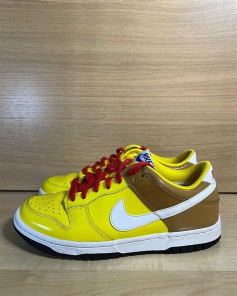 Nike Dunk Low Spongebob” Gem