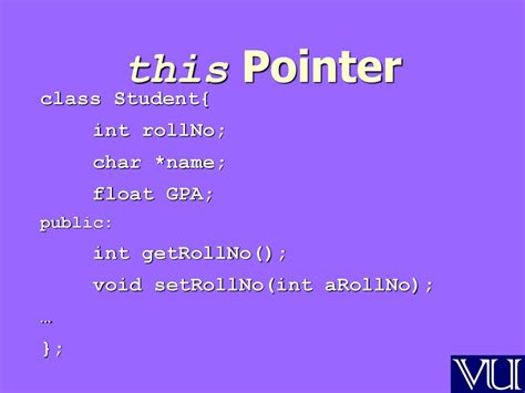 Object Oriented Programming Oop Lecture No Ppt Download